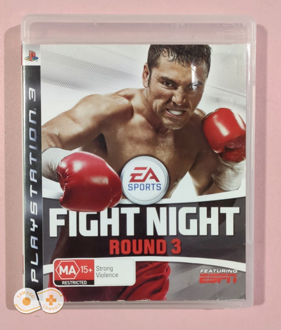 Fight Night Round 3 - [PS3 Game] [ENGLISH Language], Video Gaming ...