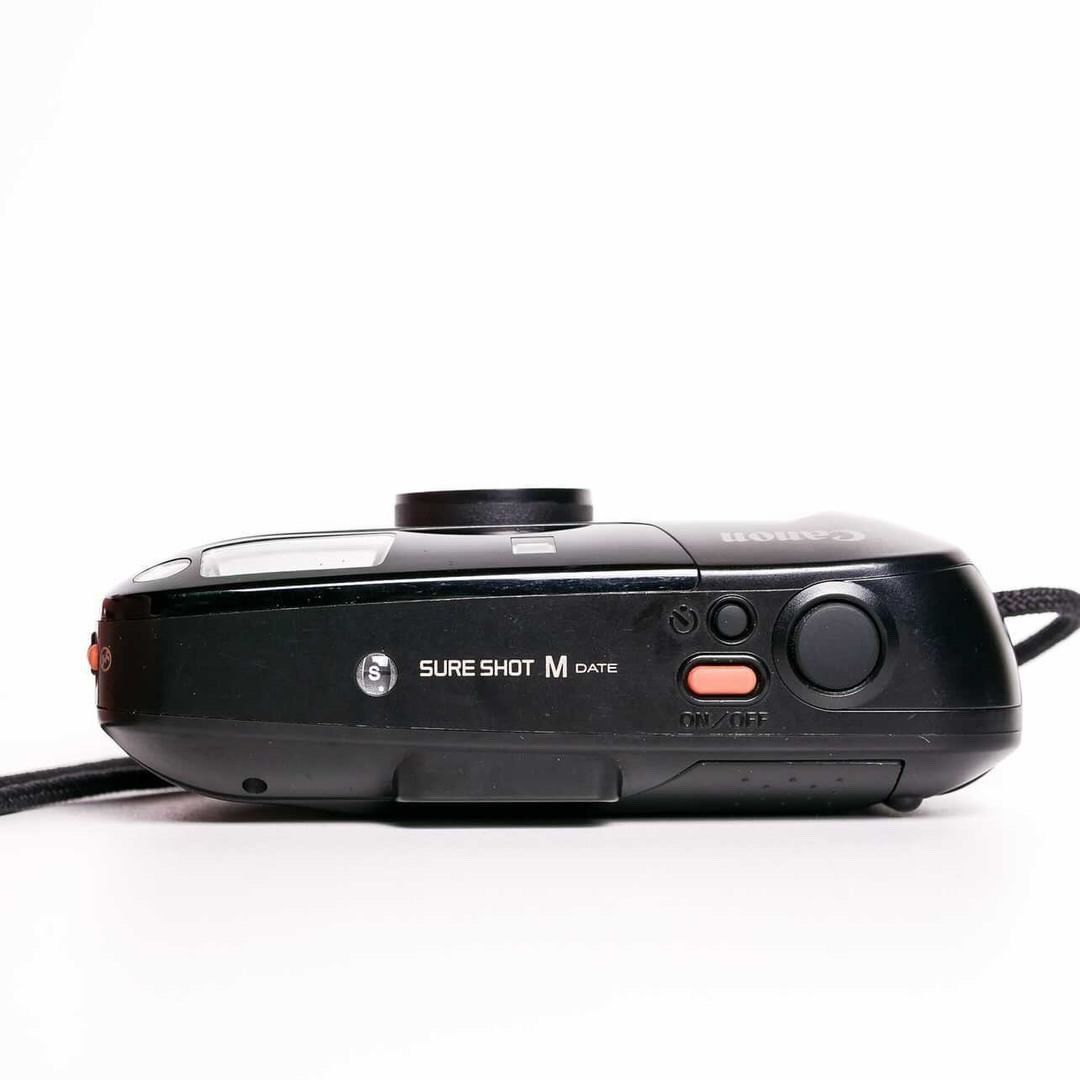 Canon Sure Shot M Film camera , Photography, Cameras on Carousell