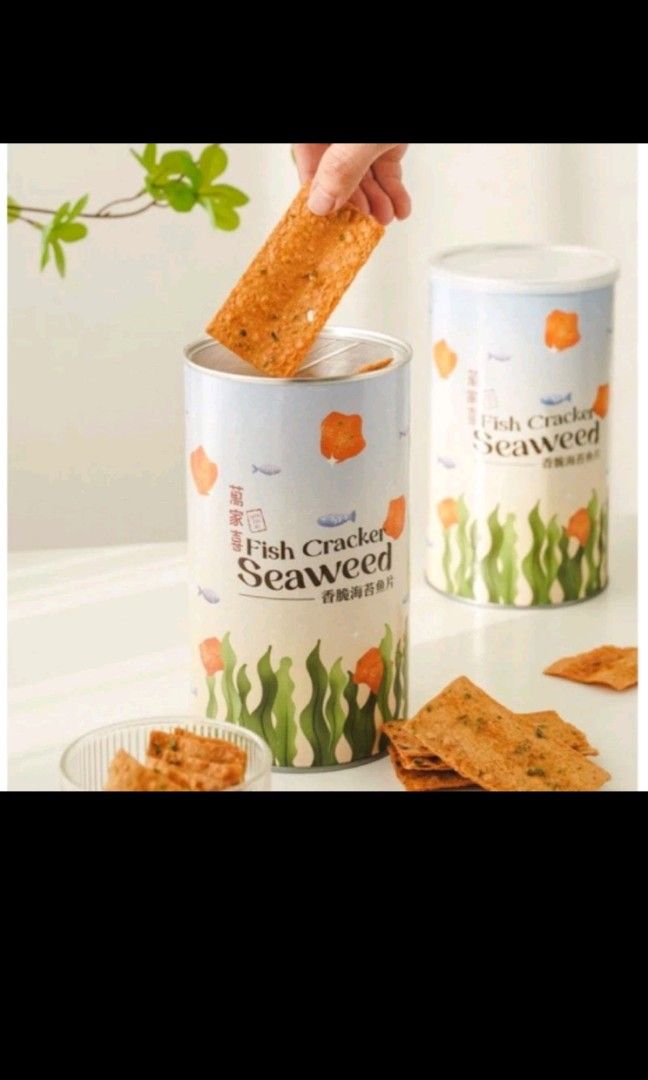 Fish cracker, Food & Drinks, Other Food & Drinks on Carousell