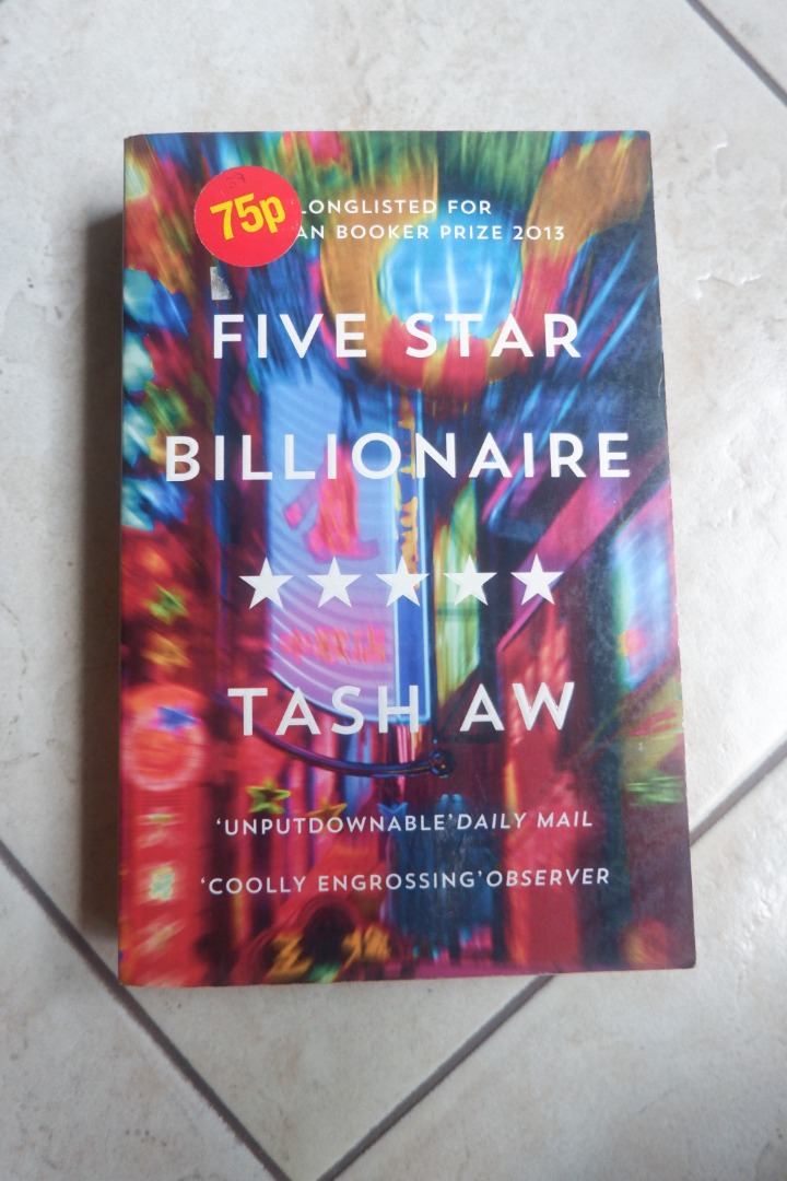 Five Star Billionaire by Tash Aw, Hobbies & Toys, Books & Magazines ...