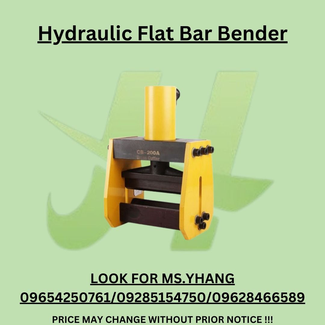 flat bar bender, Commercial & Industrial, Construction & Building ...