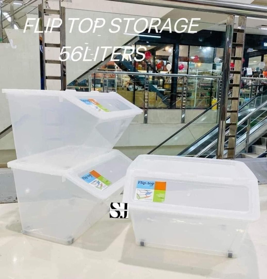 Flip top Storage, Furniture & Home Living, Home Improvement ...