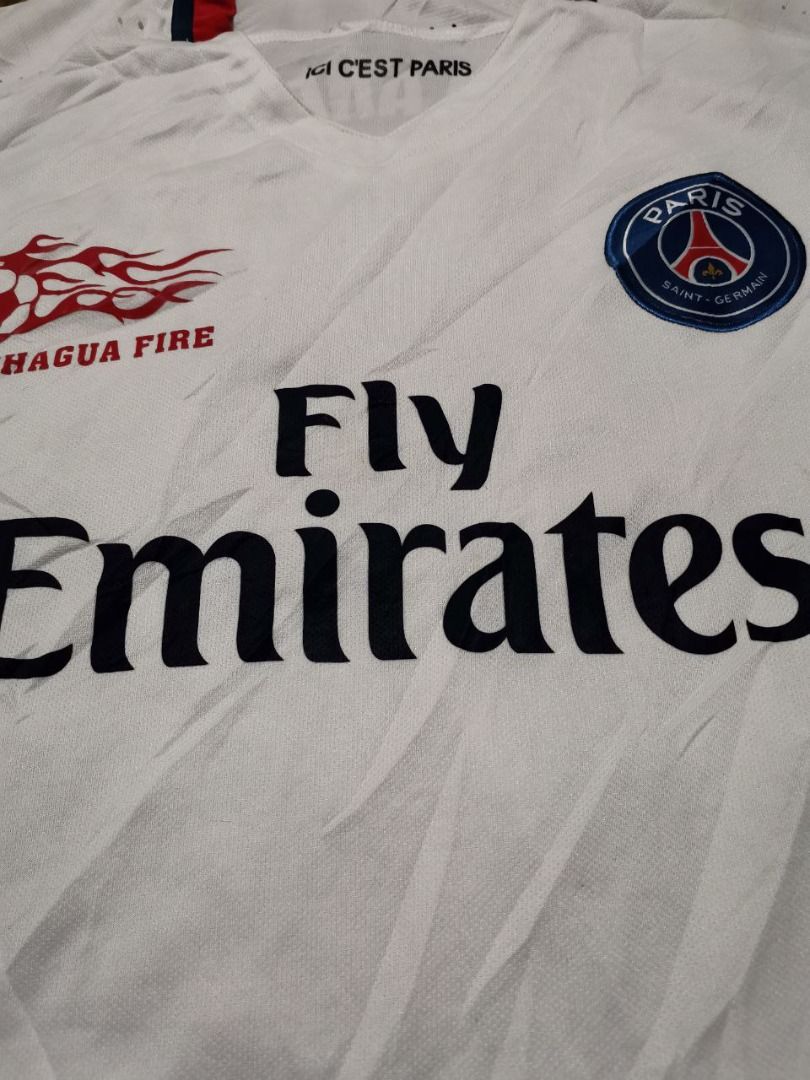 FLY EMIRATES FOOTBALL JERSEY, Men's Fashion, Tops & Sets, Tshirts ...