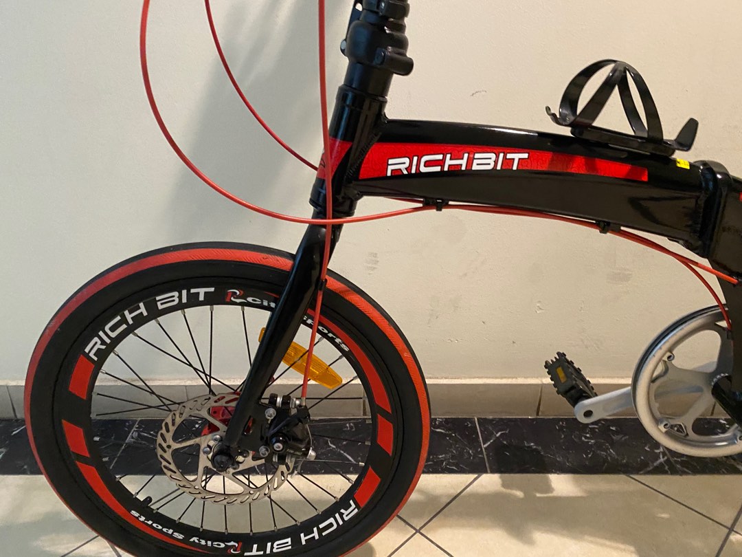 Foldable Bicycle Richbit, Sports Equipment, Bicycles & Parts, Bicycles ...