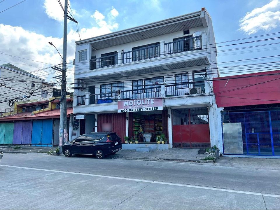 FOR SALE! 240 sqm Commercial Lot with 3 Storey Building at Southwoods ...