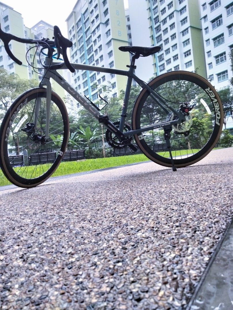 Forever road bike read description, Sports Equipment, Bicycles & Parts ...