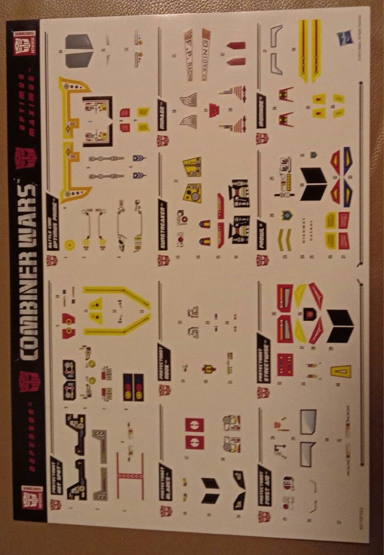 [FREE Combiner Wars Defensor Stickers] + Henkei Cyclonus & Legends EZ ...