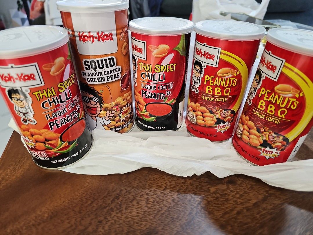 Free Koh kae peanuts all expired 4 Jan 2024, Food & Drinks, Packaged ...