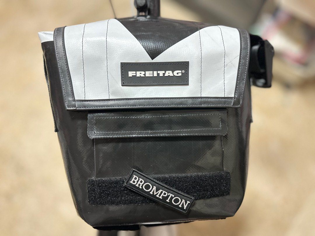 Freitag Lassie Brompton Bag, Men's Fashion, Bags, Sling Bags on Carousell