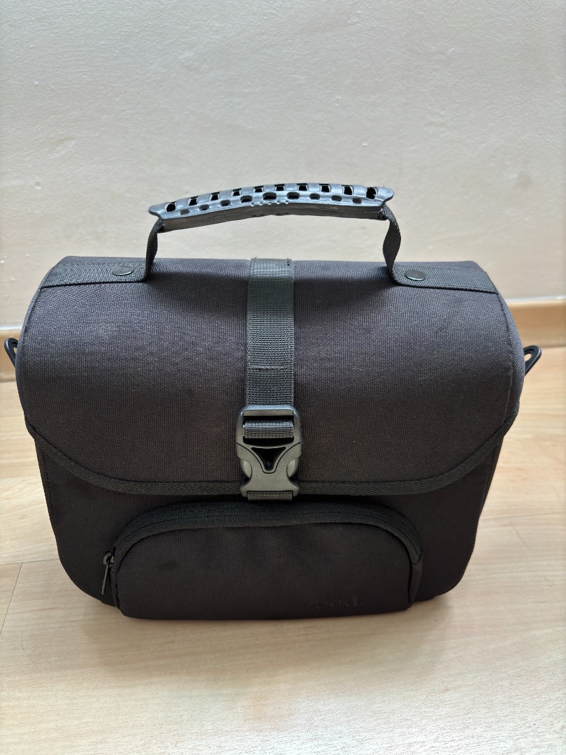 Front block bag for Brompton and 3sixty folding bikes, Sports Equipment ...