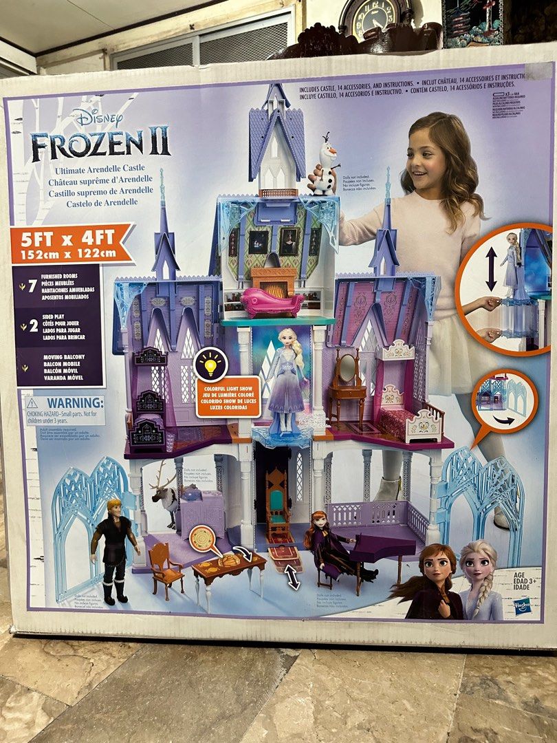 Frozen 2 Ultimate Arendelle Castle Playset, Hobbies & Toys, Toys ...