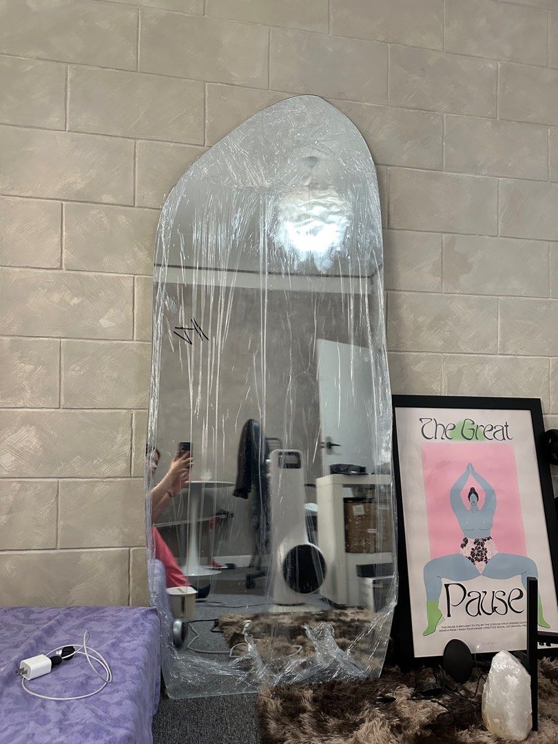 Full Body Mirror (6x2.5 ft), Furniture & Home Living, Home Decor ...