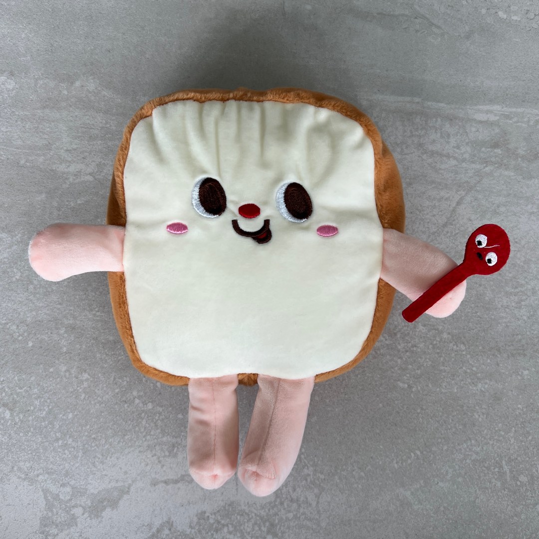 Fun Claw Toast Plush / Soft Toy, Hobbies & Toys, Toys & Games on Carousell