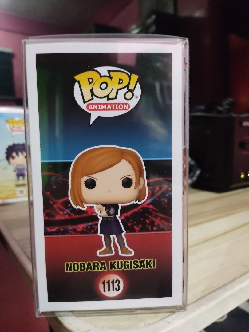 Funko Pop Nobara Kugisaki Jujutsu Kaizen, Hobbies & Toys, Toys & Games ...