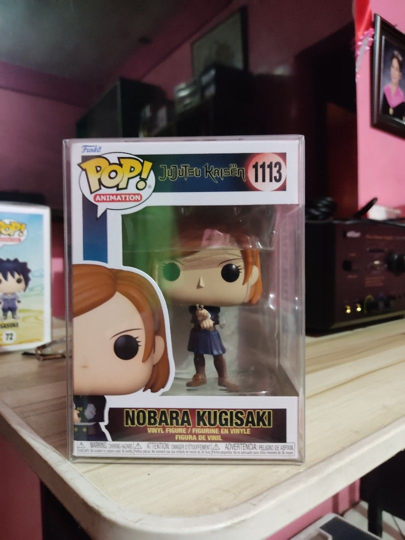 Funko Pop Nobara Kugisaki Jujutsu Kaizen, Hobbies & Toys, Toys & Games ...