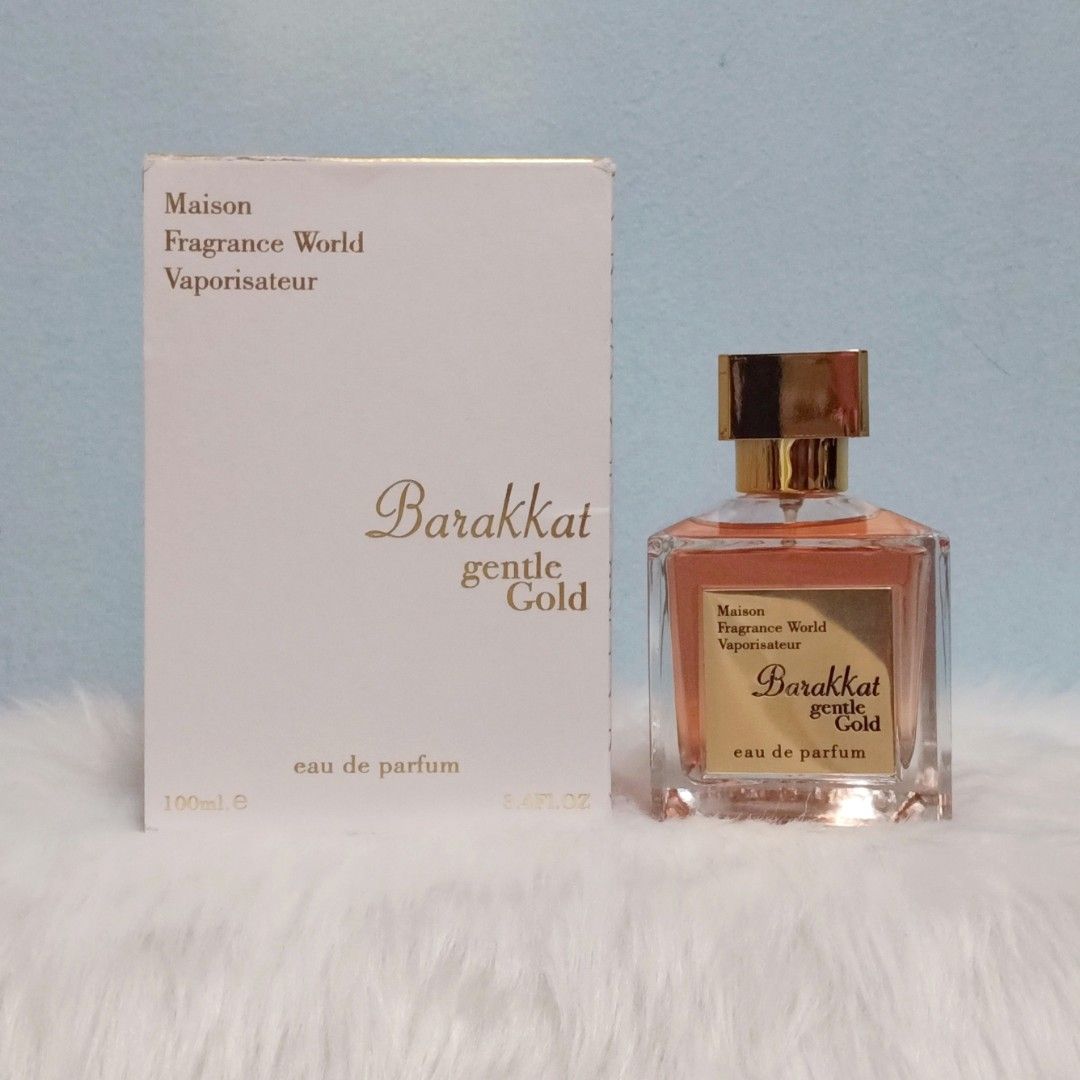 Barakkat Gentle Gold (MFK Gentle Fluidity Gold Dupe), Beauty & Personal ...