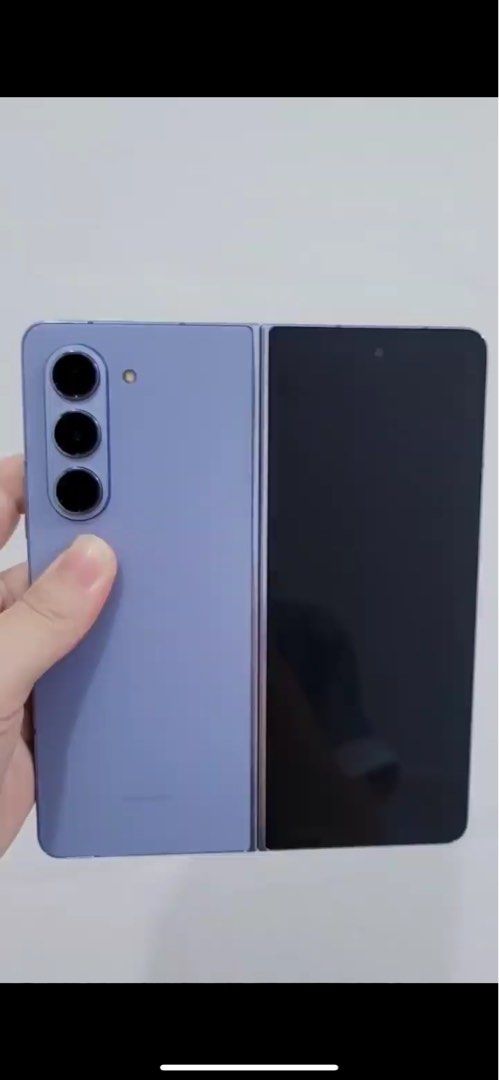 Galaxy Z Fold 5 Icy Blue 512GB, Mobile Phones & Gadgets, Mobile Phones ...