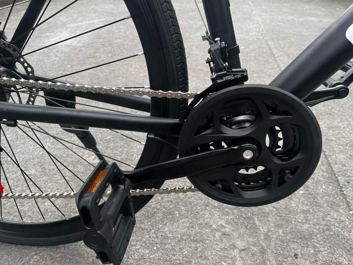 GARUDA GD-18 ALLOY GRAVEL BIKE 2024 (700c x 35c), Sports Equipment ...