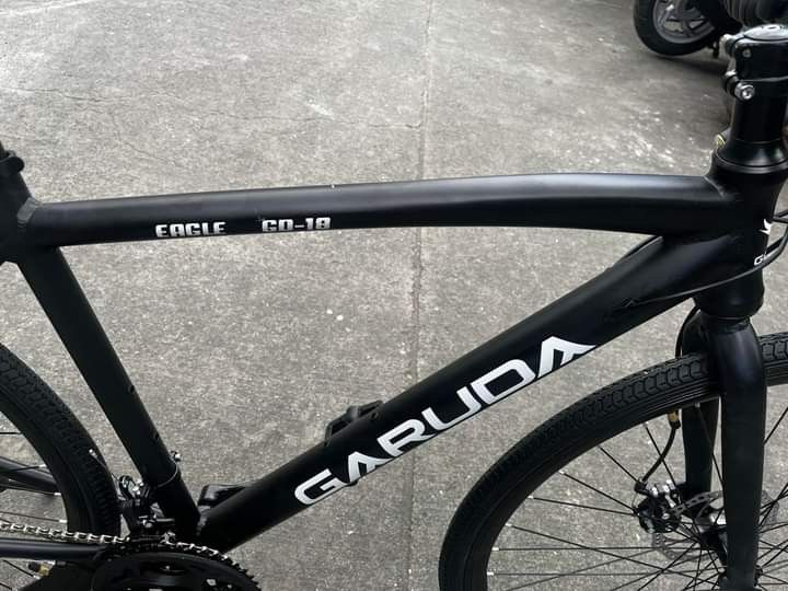 GARUDA GD-18 ALLOY GRAVEL BIKE 2024 (700c x 35c), Sports Equipment ...