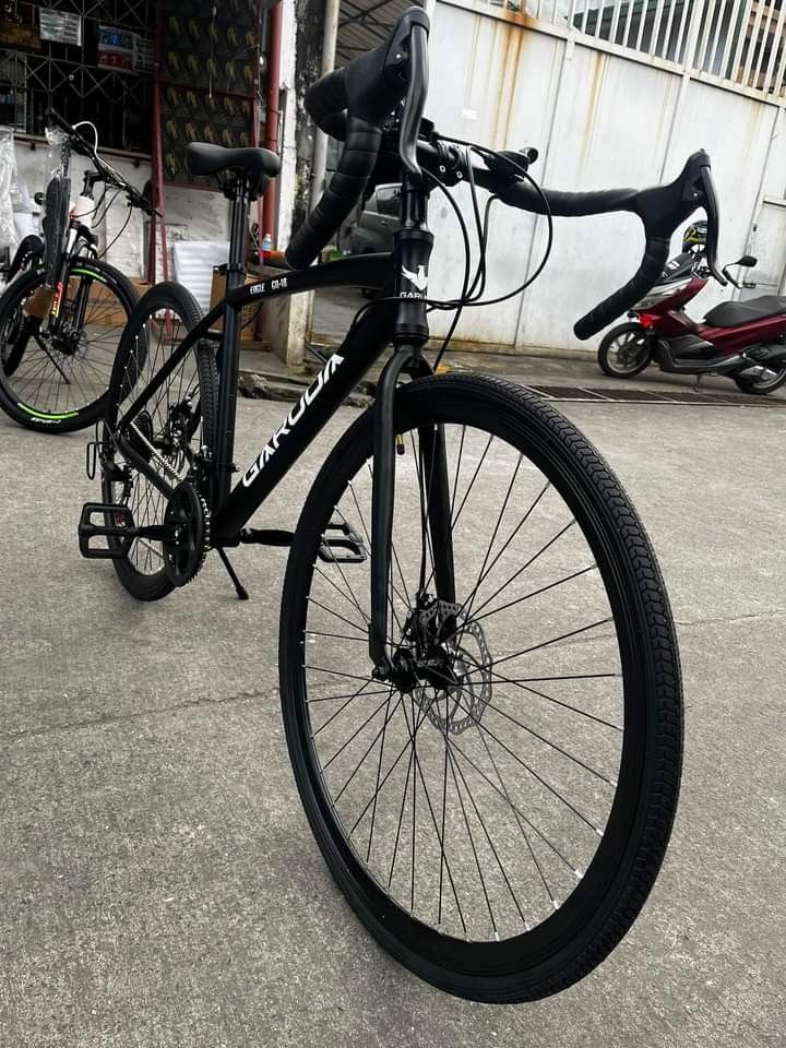 GARUDA GD-18 ALLOY GRAVEL BIKE 2024 (700c x 35c), Sports Equipment ...