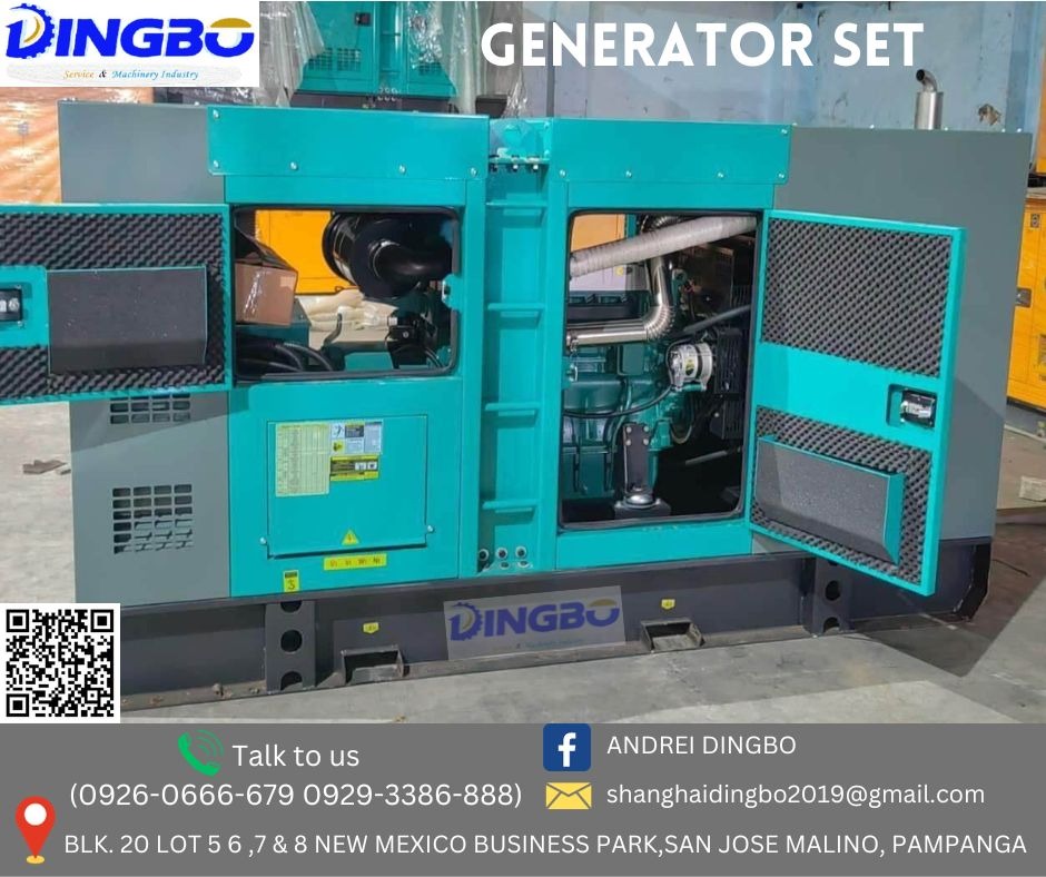 GENERATOR SET, Commercial & Industrial, Construction Tools & Equipment ...