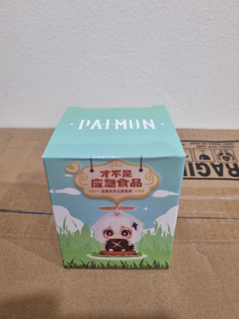 Genshin Impact Mihoyo Paimon, Hobbies & Toys, Toys & Games on Carousell