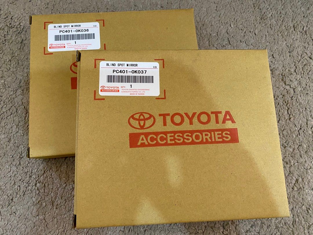 Genuine Toyota Blind Spot mirror for Fortuner, Innova, Hilux 2016 and ...