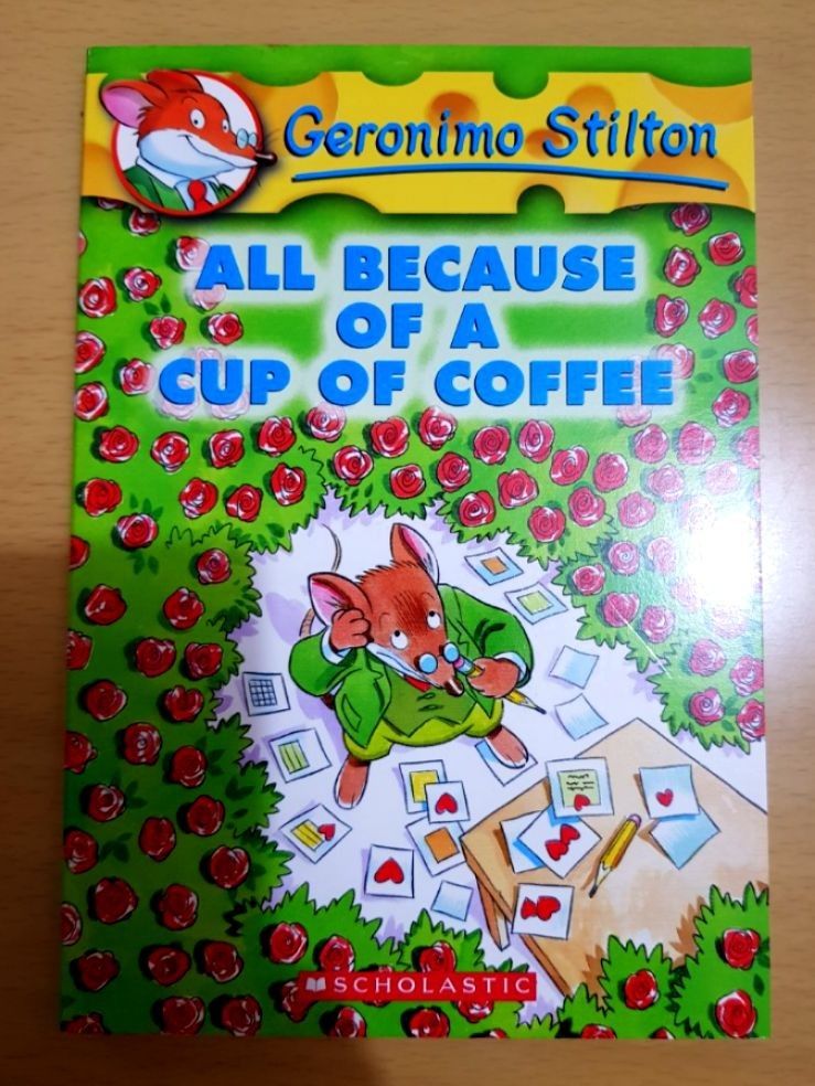 Geronimo Stilton #10: All Because of a Cup of Coffee, Hobbies & Toys ...