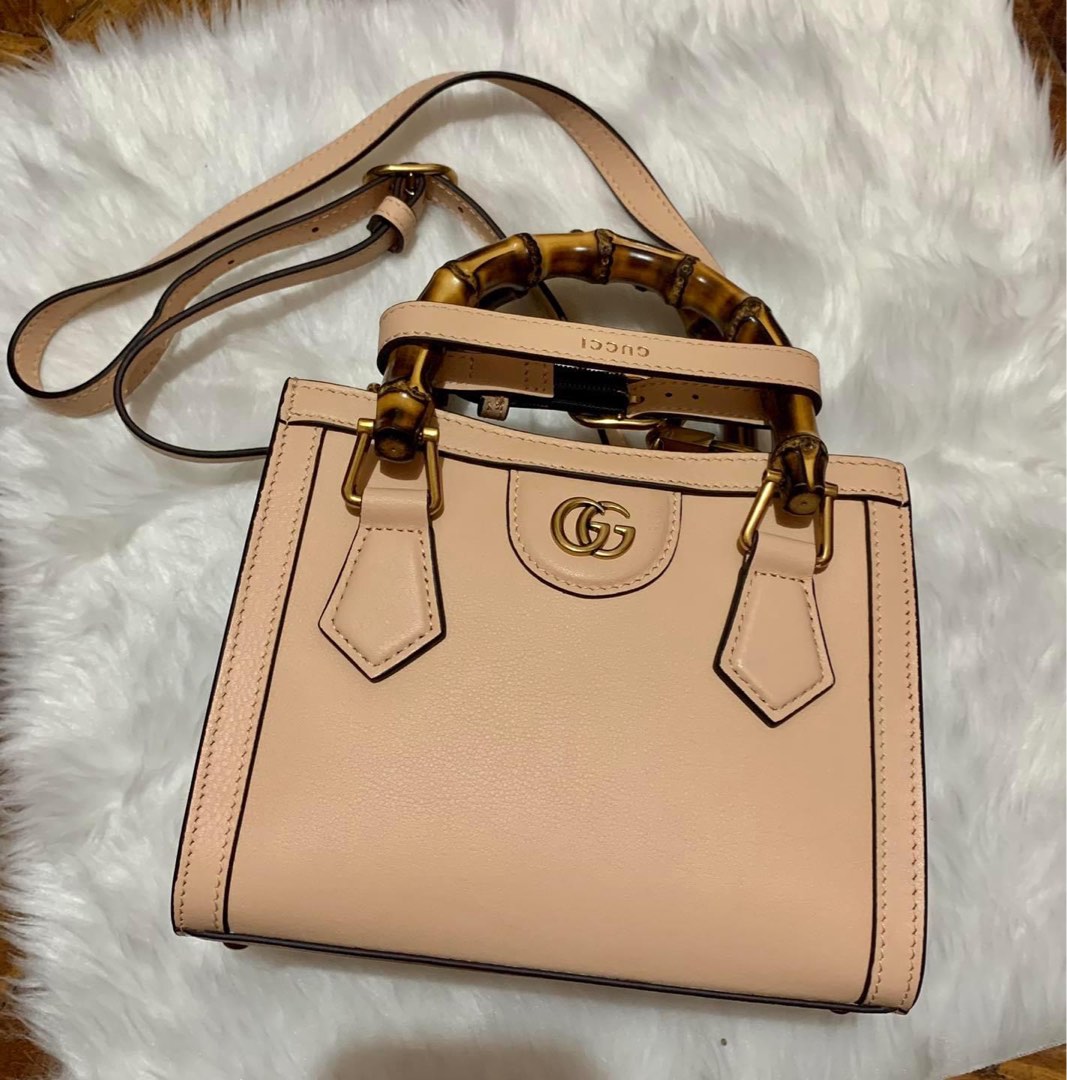 GG wooden handle bag, Women's Fashion, Bags & Wallets, Shoulder Bags on ...