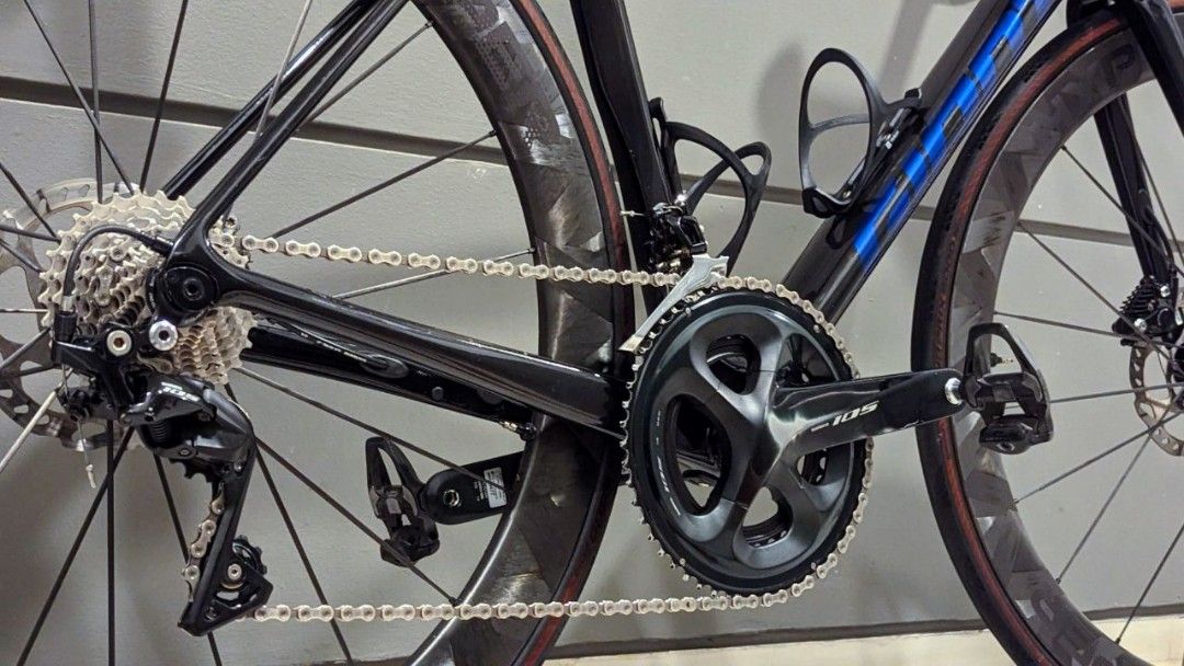 Giant TCR Pro 2 + Winspace Hyper 50mms, Sports Equipment, Bicycles ...