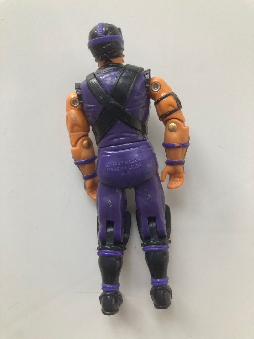 G.I.JOE Ninja Force Dice 1992 GI.JOE, Hobbies & Toys, Memorabilia & Collectibles, Vintage ...