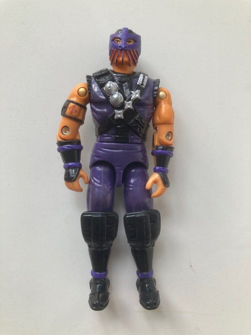 G.I.JOE Ninja Force Dice 1992 GI.JOE, Hobbies & Toys, Memorabilia & Collectibles, Vintage ...