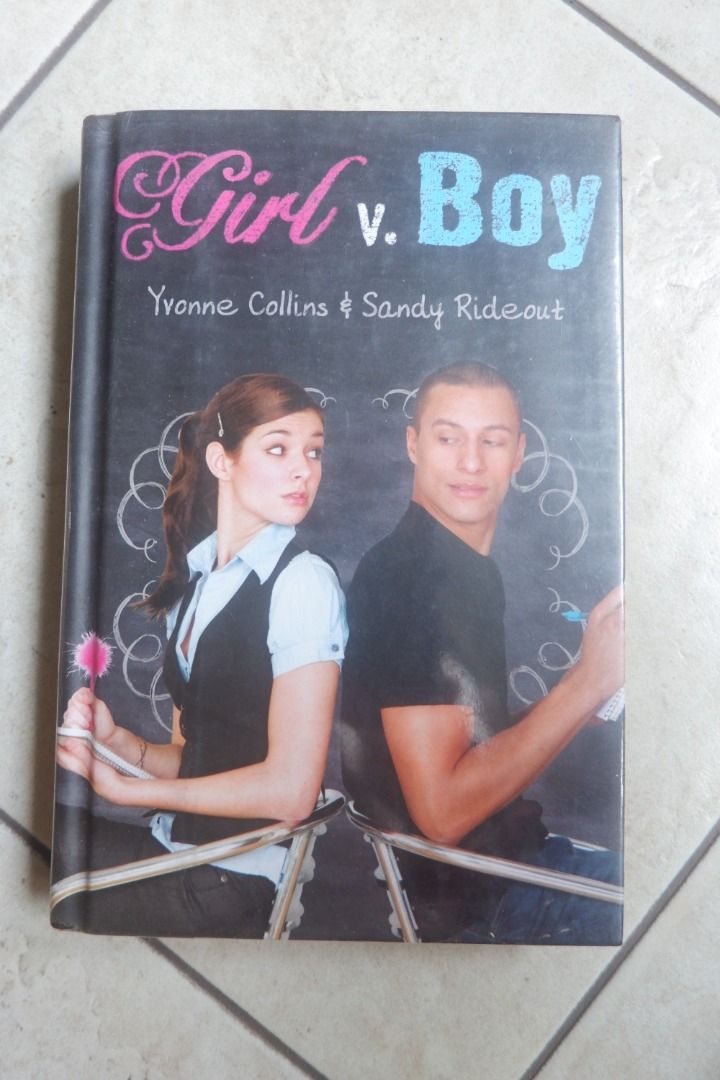 Girl v. Boy by Yvonne Collins & Sandy Rideout, Hobbies & Toys, Books & Magazines, Fiction & Non ...