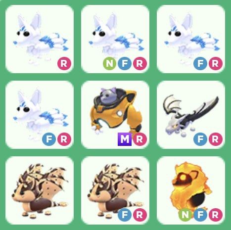 Glacier Kitsune Adopt Me Roblox, Video Gaming, Gaming Accessories, In ...