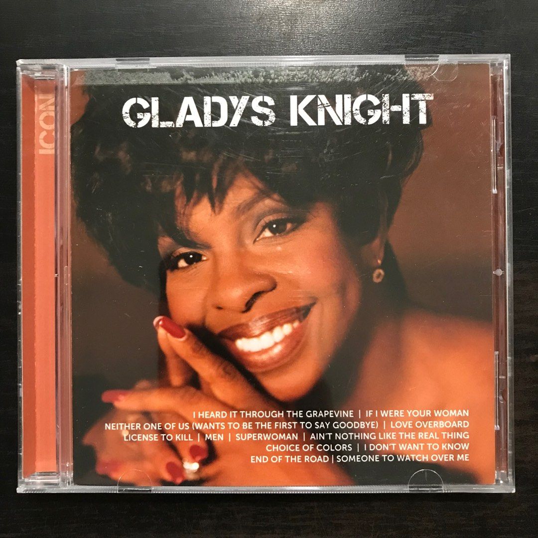 Gladys Knight CD (US Press) (Box NotAus), Hobbies & Toys, Music & Media ...