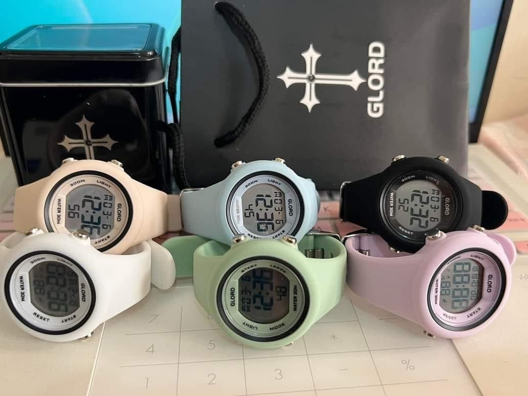 Glord Digital Watch Unisex, Men's Fashion, Watches & Accessories, Watches on Carousell