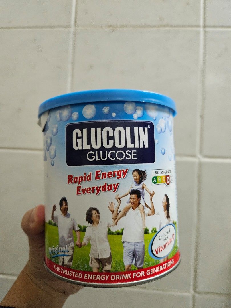 Glucocin original flavour, Food & Drinks, Beverages on Carousell