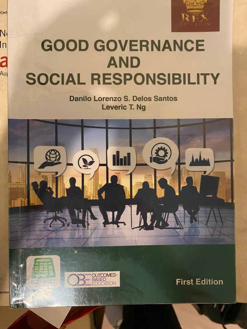 Good governance and social responsibility, Hobbies & Toys, Books ...