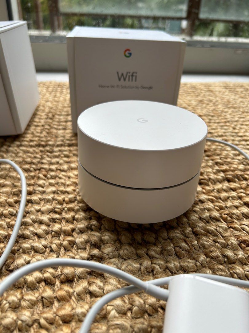 Google Nest Router (SOLD) + 2 Google Wifi, Computers & Tech, Office ...