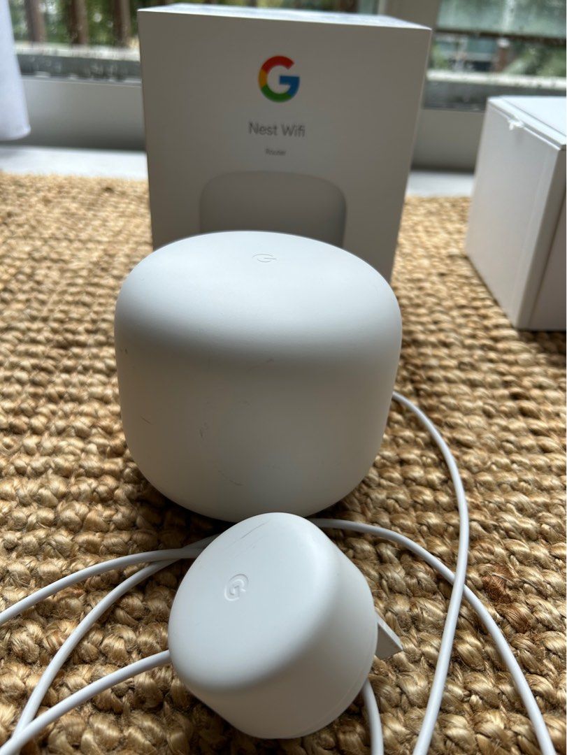 Google Nest Router (SOLD) + 2 Google Wifi, Computers & Tech, Office ...