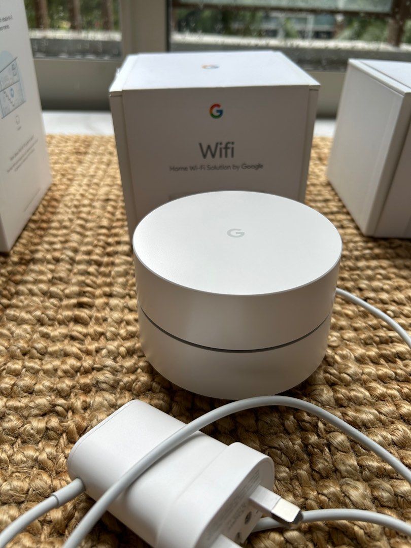 Google Nest Router (SOLD) + 2 Google Wifi, Computers & Tech, Office ...