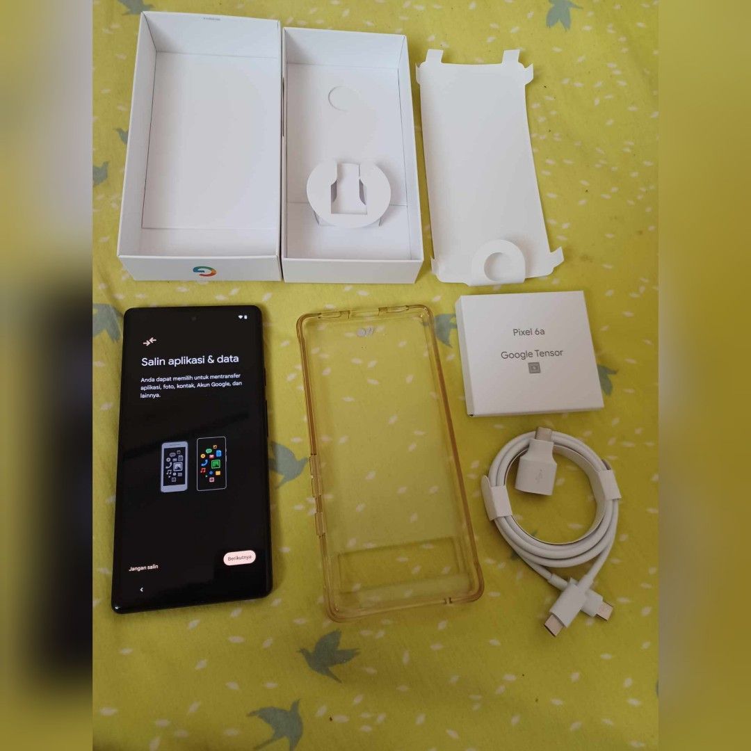 Google Pixel 6a 6/128 GB Global Rom IMEI Bea Cukai All Operator ...