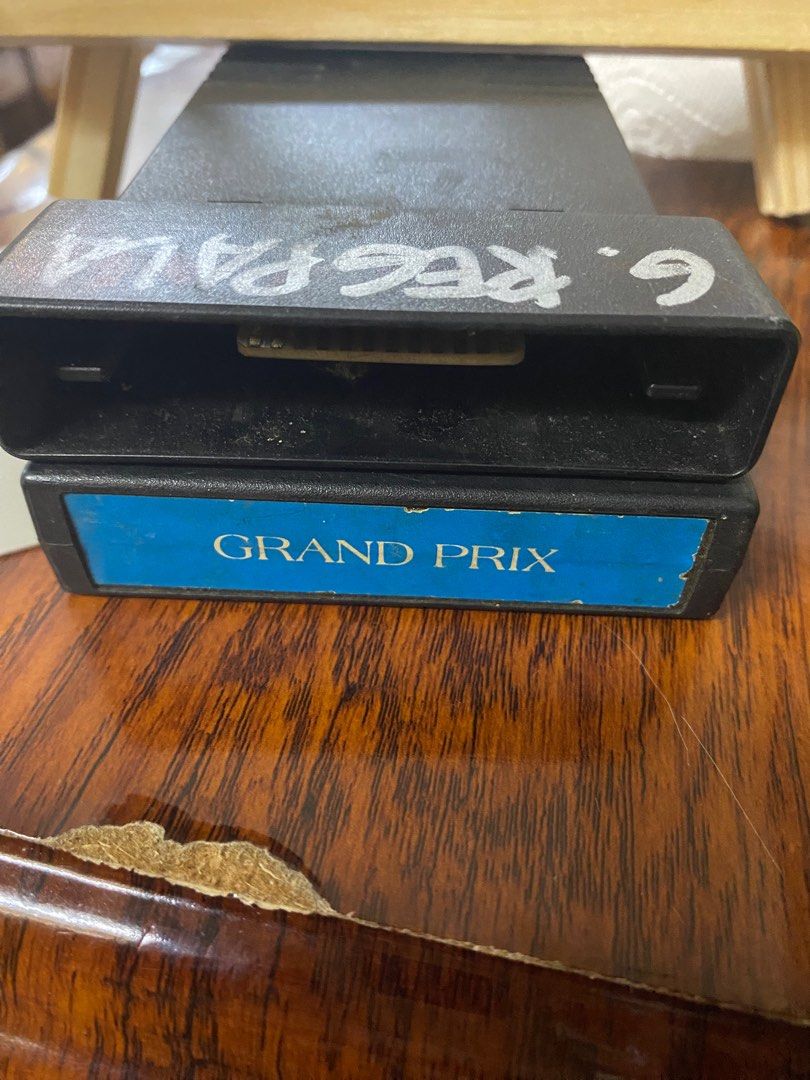 Grand Prix Atari 2600 Cartridge Only Activision David Crane, Hobbies ...