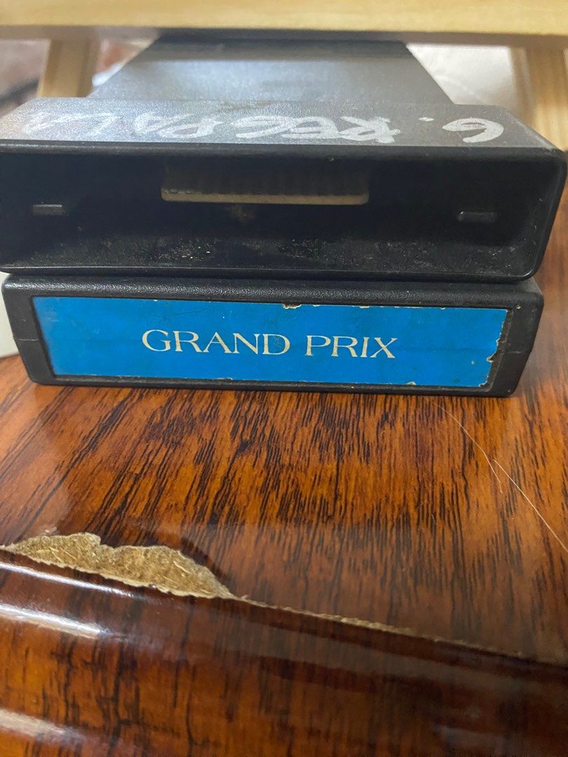 Grand Prix Atari 2600 Cartridge Only Activision David Crane, Hobbies ...
