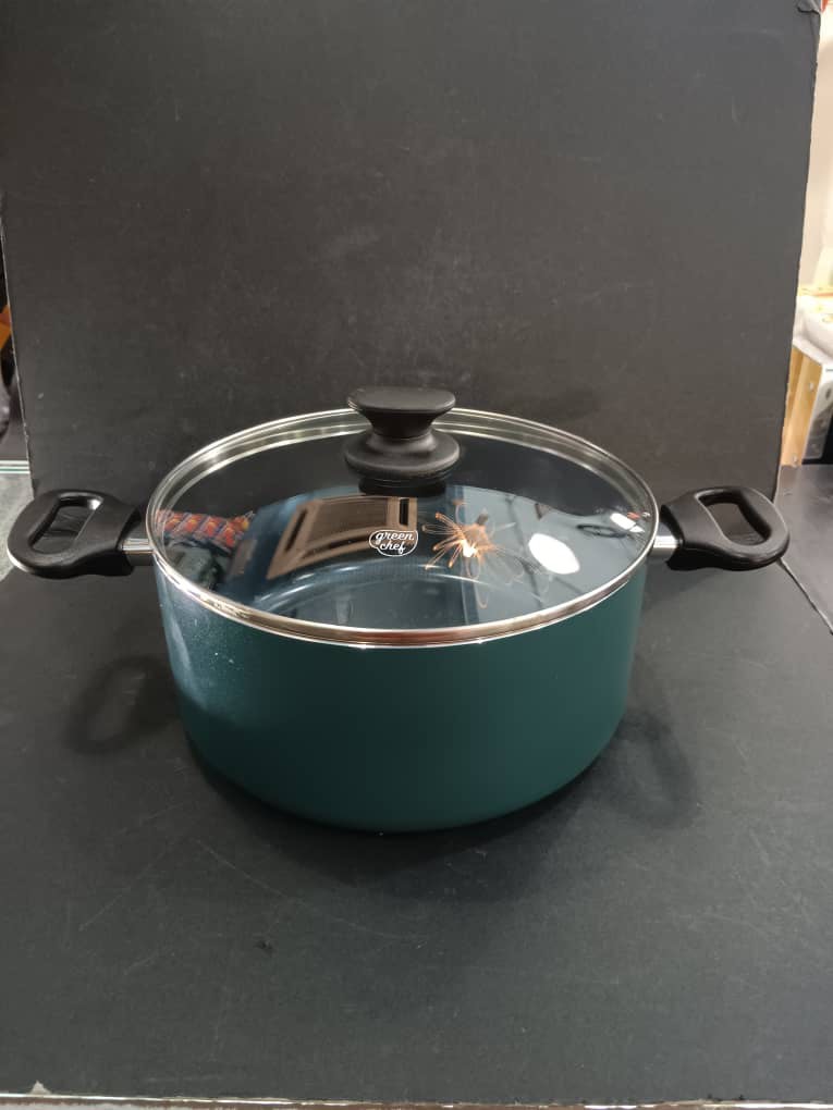 Green Chef Cooking Pot, Furniture & Home Living, Kitchenware ...