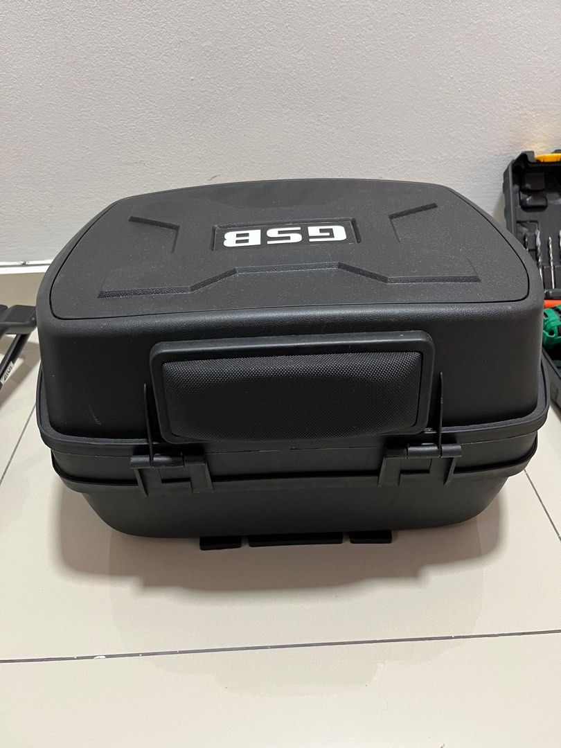 GSB Box Motor 35L Extra Trunk Waterproof With Universal Plate Rack ...