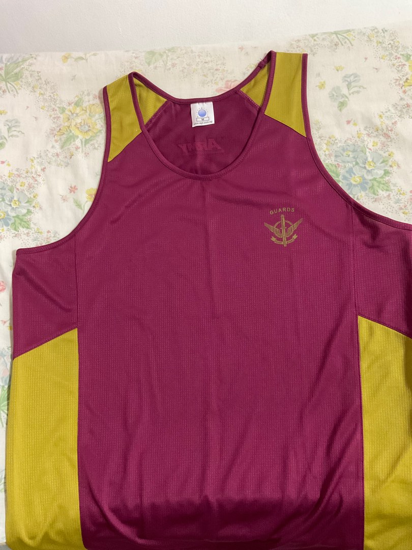 Army Guards PT singlet, Men's Fashion, Activewear on Carousell