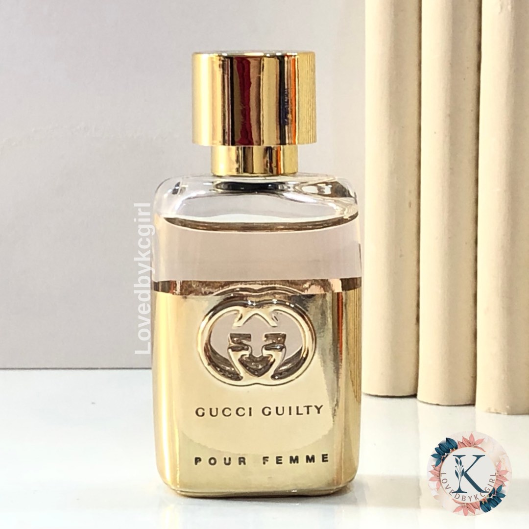 Gucci Guilty Mini Perfume Pour femme (LP POSTED), Beauty & Personal ...