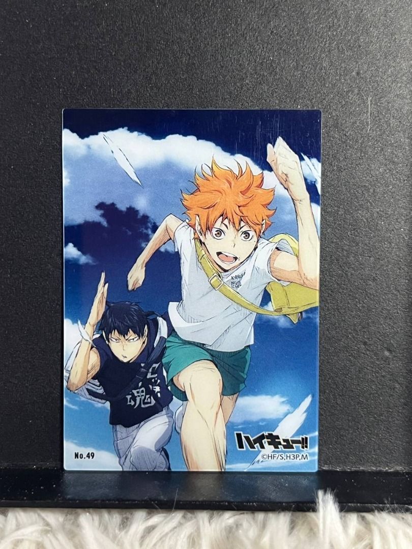Haikyuu! - Cards [Official Merch], Hobbies & Toys, Toys & Games on ...