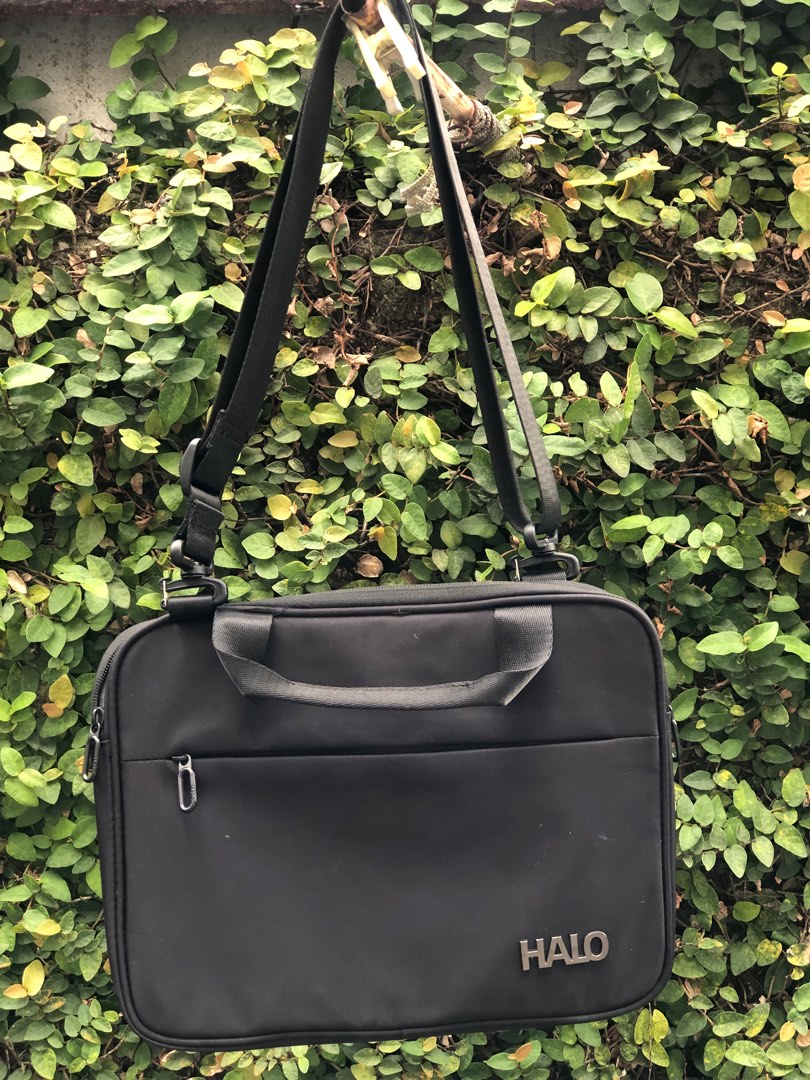 Halo Small Laptop Bag, Men's Fashion, Bags, Sling Bags on Carousell